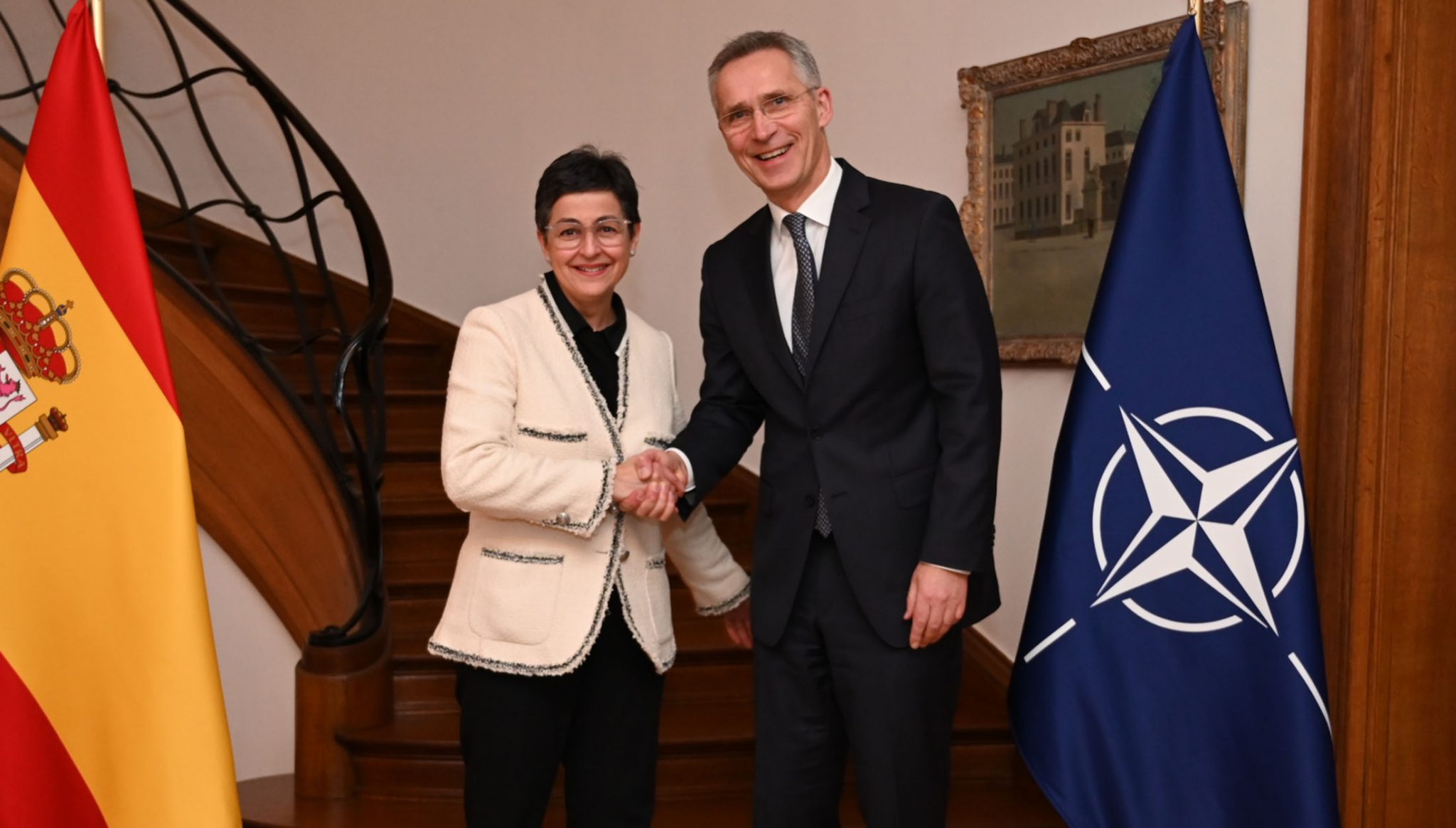 Spain withdraws its request for help from NATO with regards to the ...