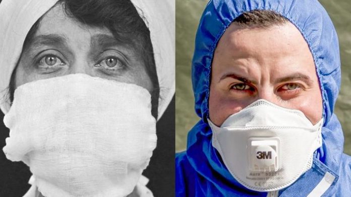 A century ago we beat the worst pandemic in modern history with ...