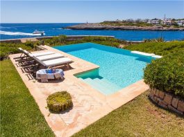 EXCLUSIVE: Inside the stunning beachside home in Spain's Mallorca used ...