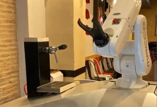 Bar in Spain's Sevilla installs robot 'barman' that can serve 600 cañas ...