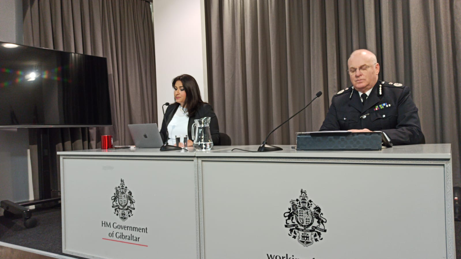 Gibraltar police chief urges 'self policing' as working week approaches