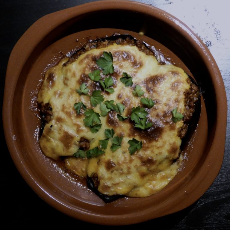 RECIPE: This is easy baked papoutsakia is a Greek classic but is also a ...