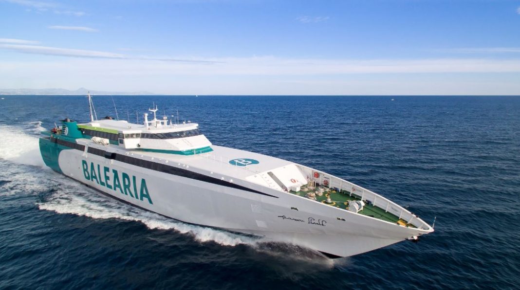 Balearia launches direct ferry between Spain's Mallorca and Formentera ...