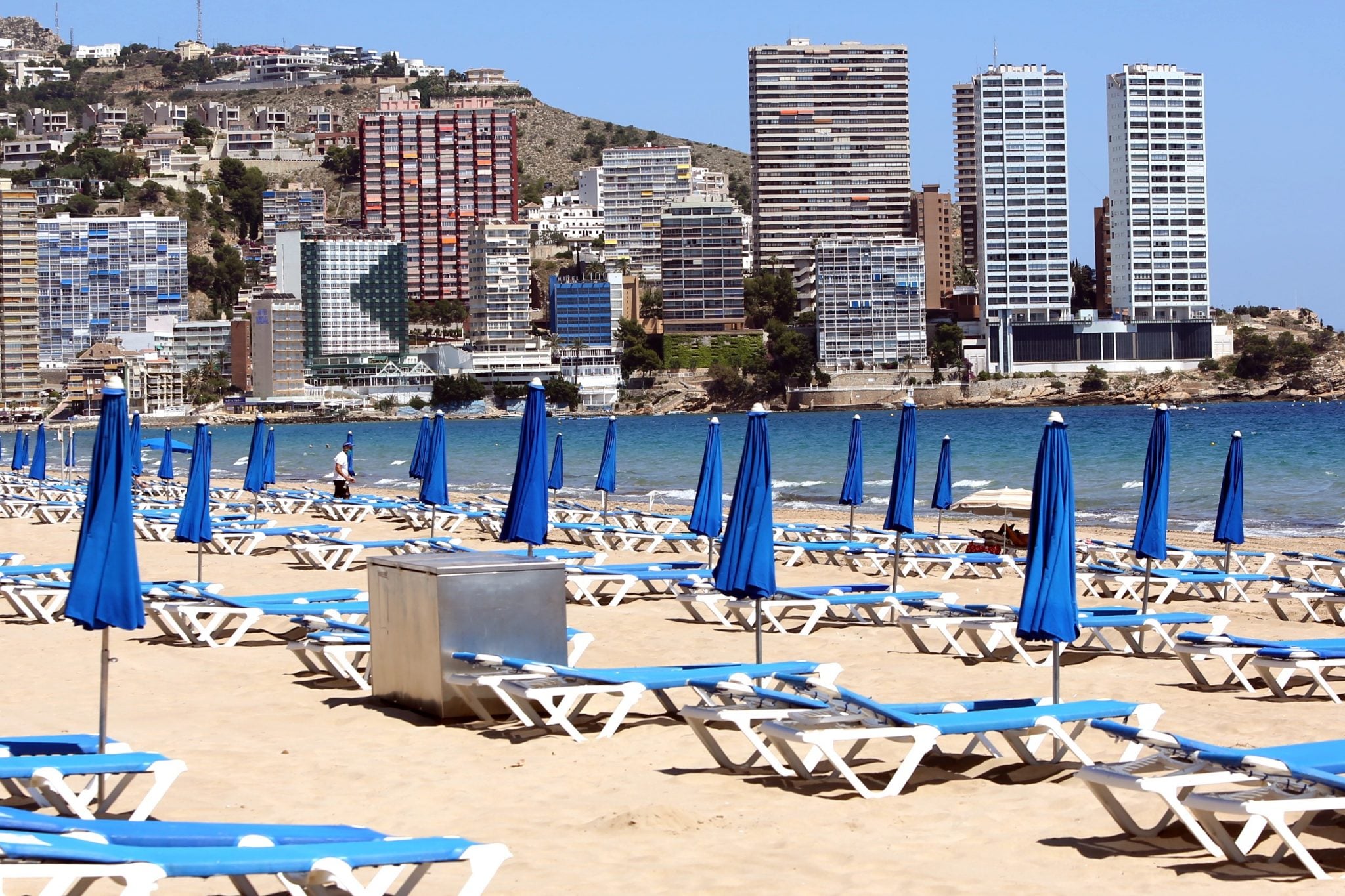 WISH YOU WERE HERE -Benidorm on Spain's Costa Blanca ready and waiting ...