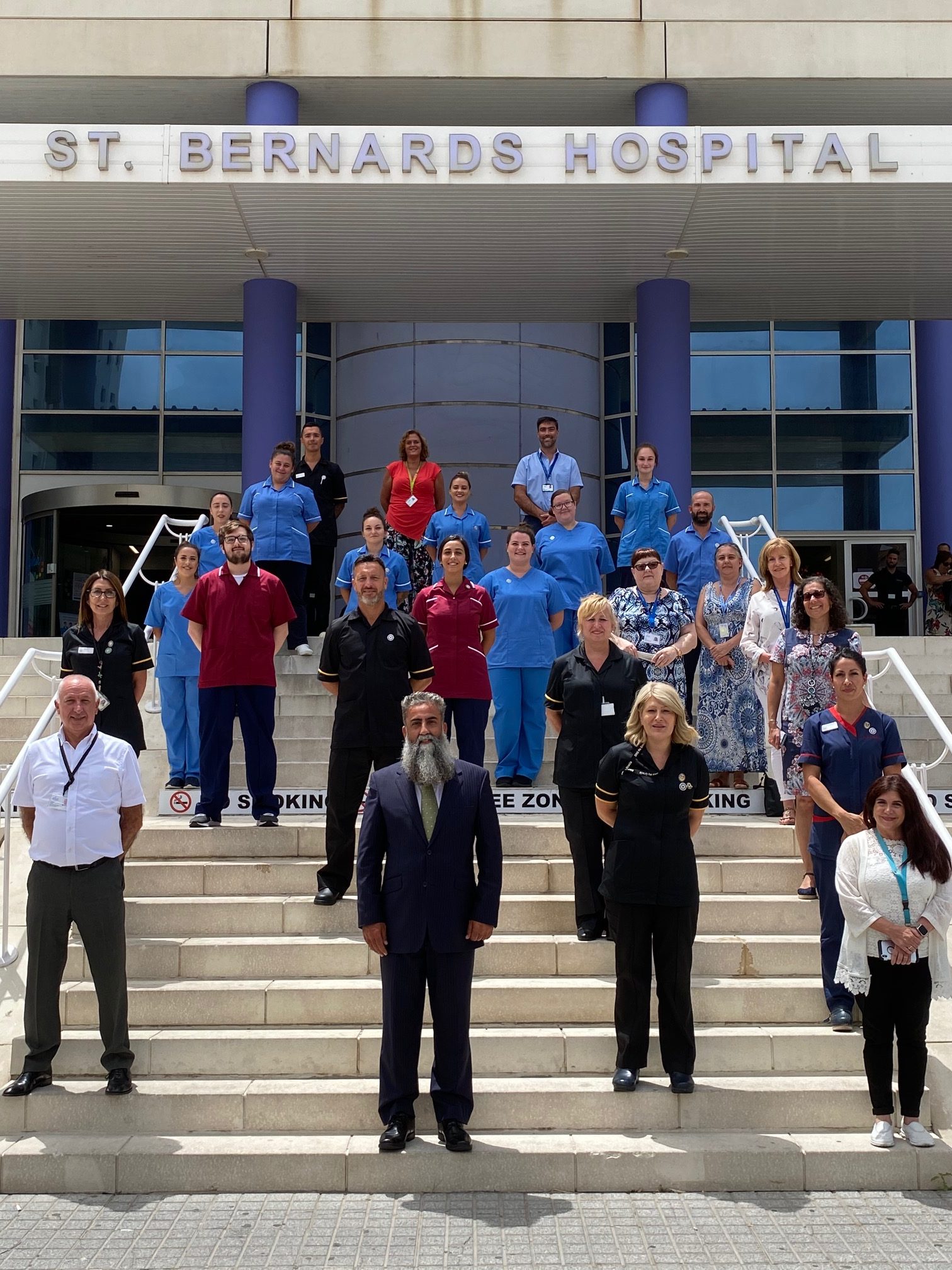 Newly qualified nurses raise the bar in Gibraltar health and care