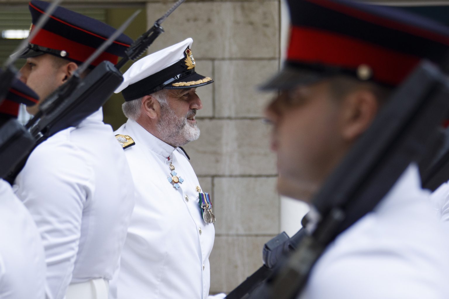 New Commander British Forces 'delighted' to take over Gibraltar role