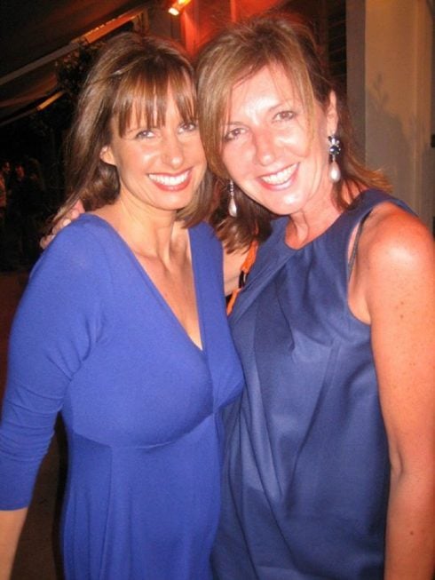 Lisa Burgess has been getting by with a little help from her friends ...