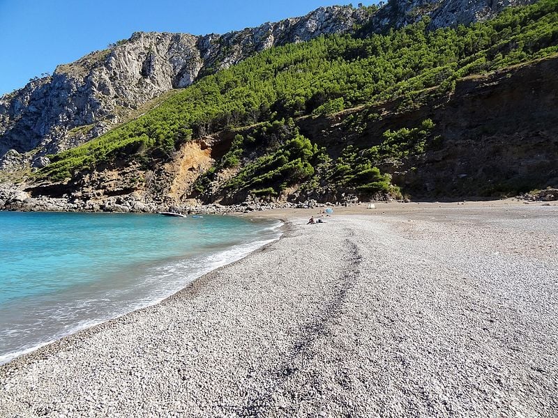 Mallorca's Platja des Coll Baix named the best beach in Spain by Lonely ...