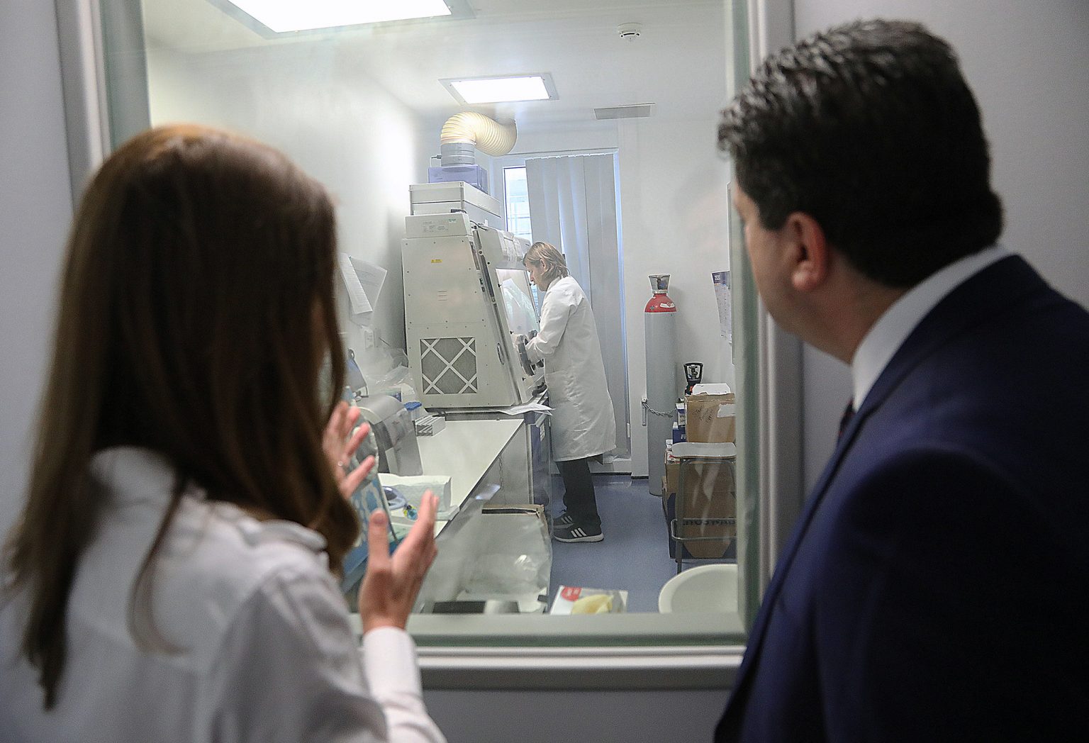 Gibraltar becomes testing 'world leader' as free COVID-19 tests start