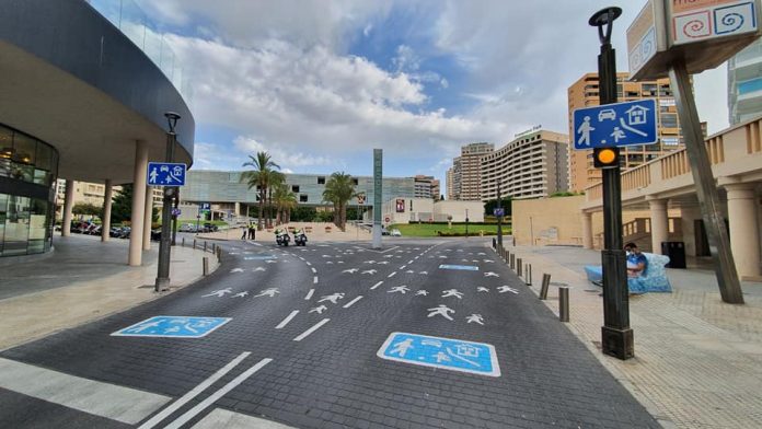 Benidorm's new road markings cause serious head scratching on Spain's ...
