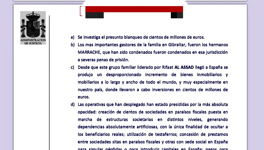 EXCLUSIVE: Disgraced Marrache brothers helped Rifaat Al-Assad launder ...