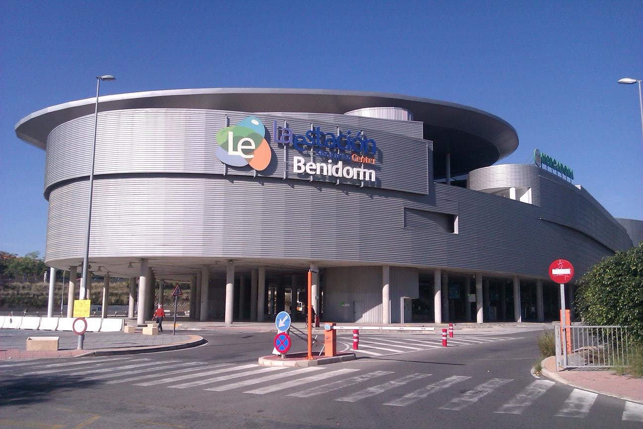 Long saga over illegal Benidorm bus station complex sees breakthrough ...