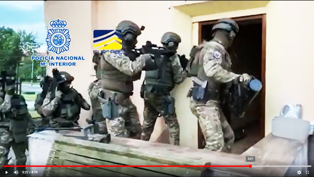 WATCH: Violent eastern European drug traffickers who smuggled guns ...