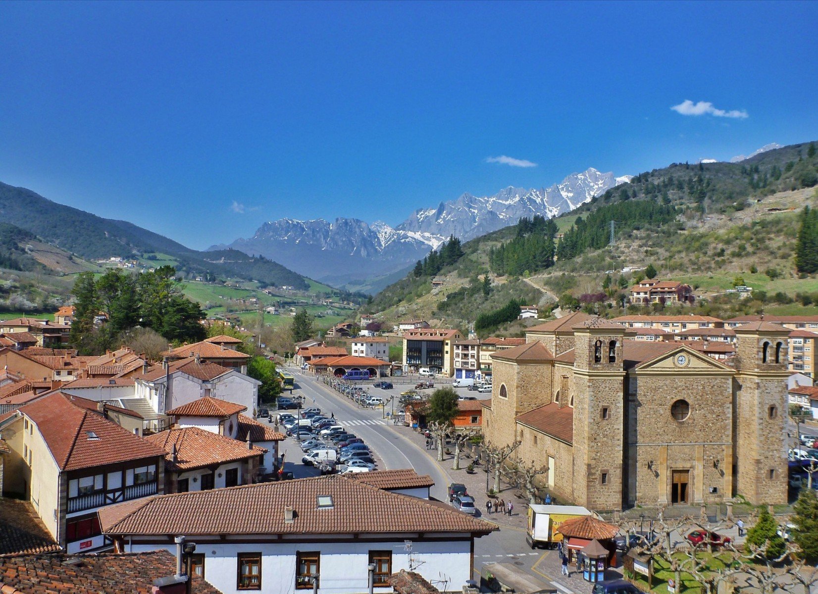 Potes in Cantabria voted the most beautiful inland town in Spain ...