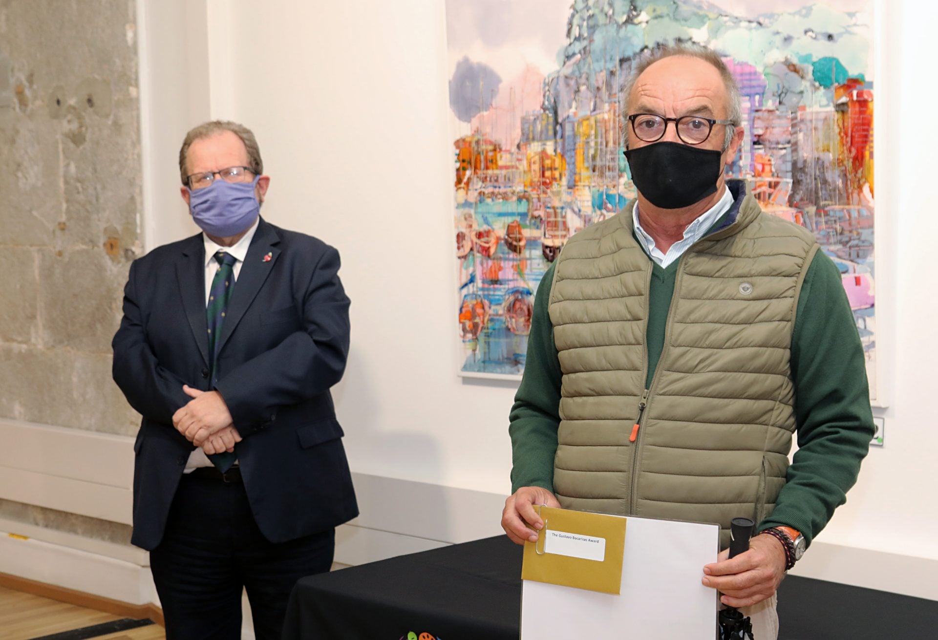 Top Jerez artist hits £5,000 jackpot at Gibraltar annual art event