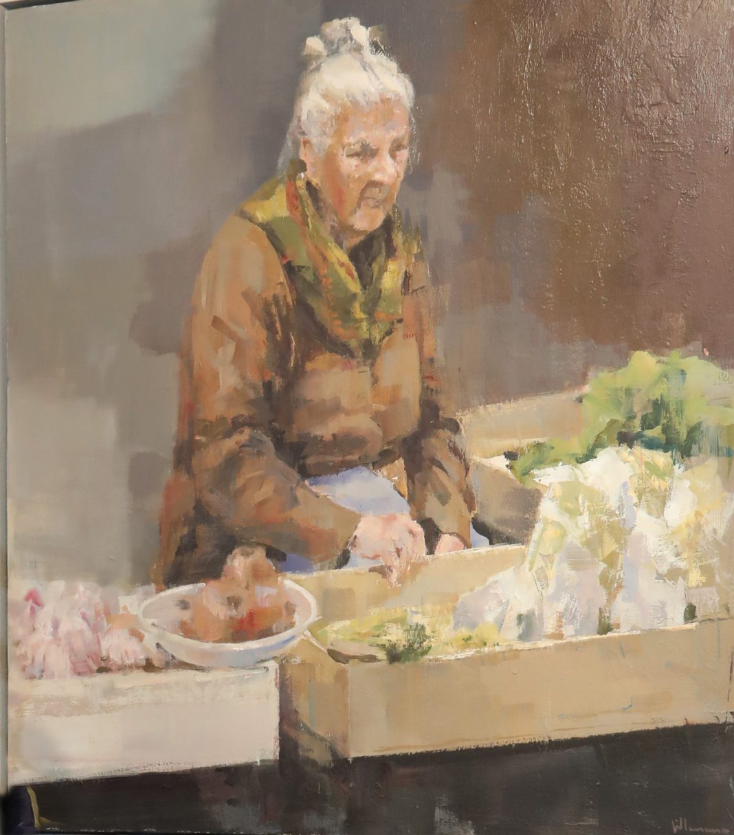 Top Jerez artist hits £5,000 jackpot at Gibraltar annual art event