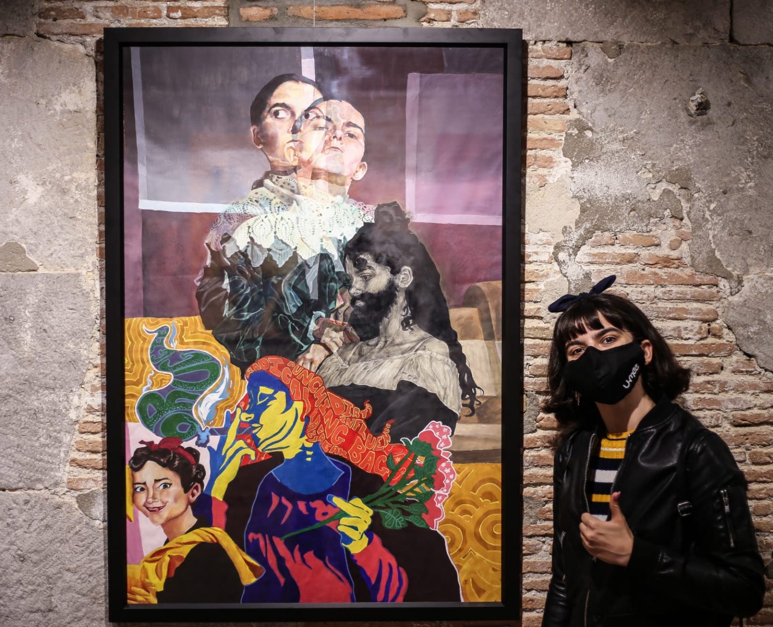 Top Jerez artist hits £5,000 jackpot at Gibraltar annual art event