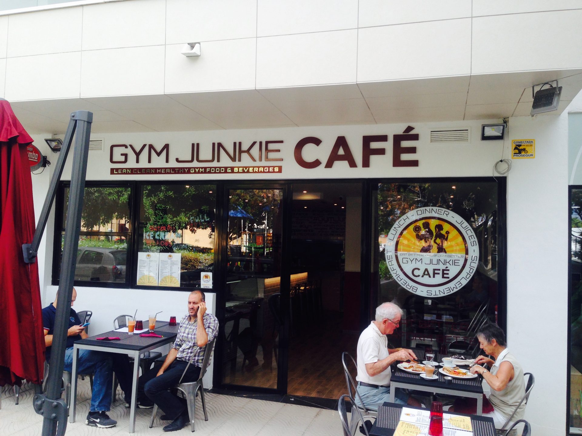 New and improved Gym Junkie Cafe will help you to eat better and ...