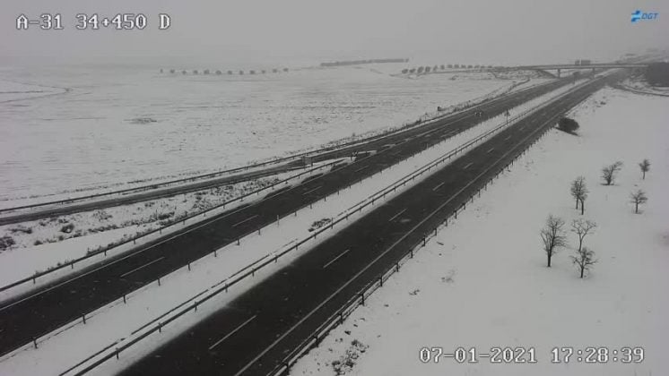 FILOMENA: RED weather alert across much of Spain as snow blankets ...