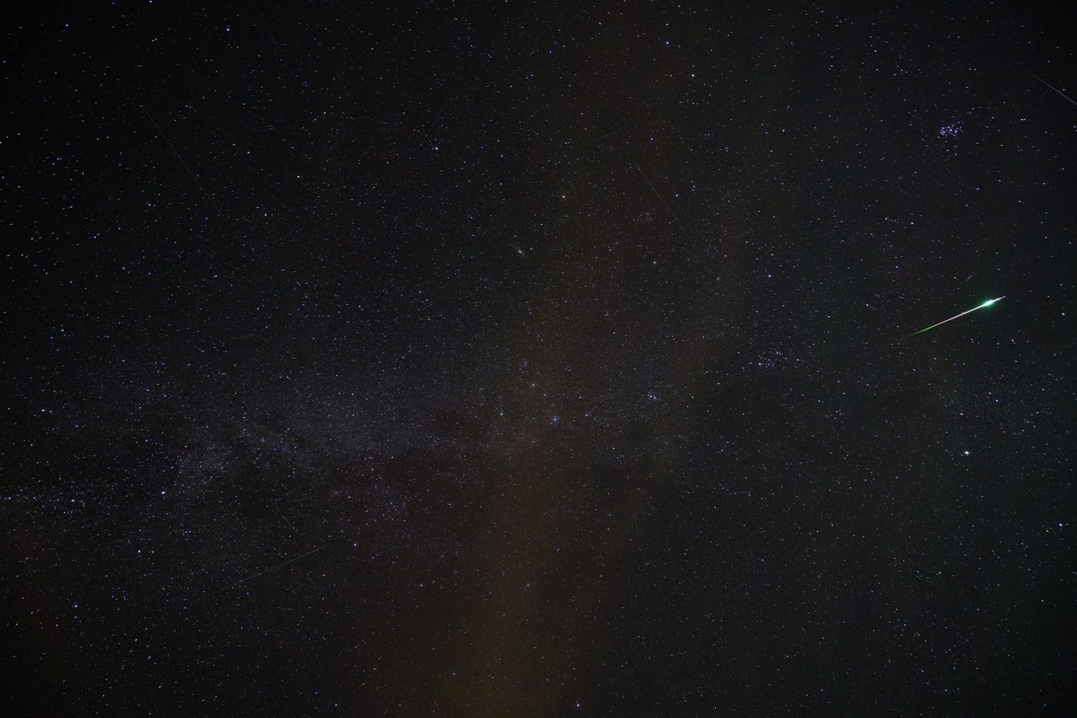 Dazzling fireball streaks across the sky between Morocco and Spain’s ...