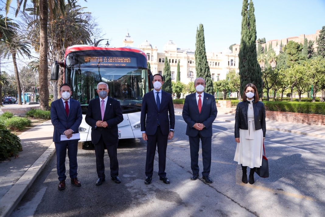 Europe's first driverless, 12-metre bus hits the road this Saturday in ...