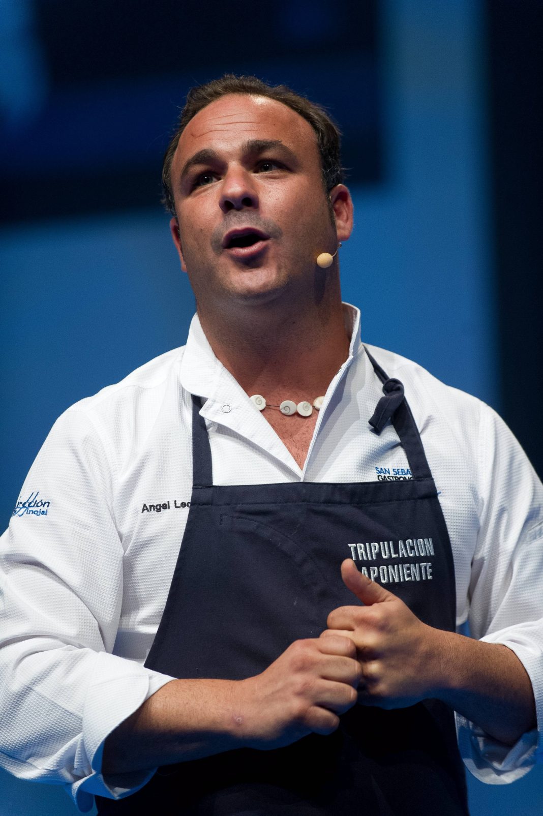 Aponiente chef Angel Leon gets his underwater superfood approved by the ...