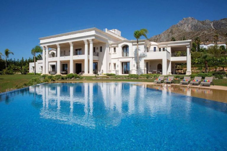 SOLD: One of Marbella's most luxurious villas, with a €40 MILLION price ...