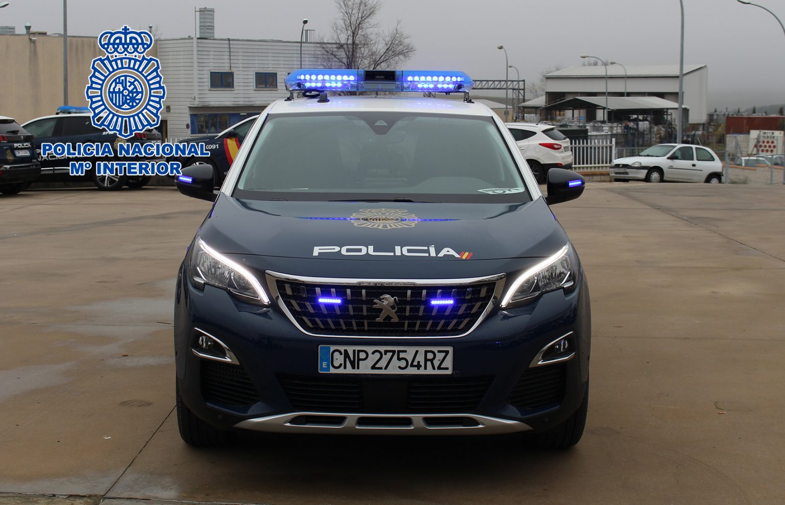 'Z cars': Spain’s National Police expand fleet of greener hybrid patrol ...