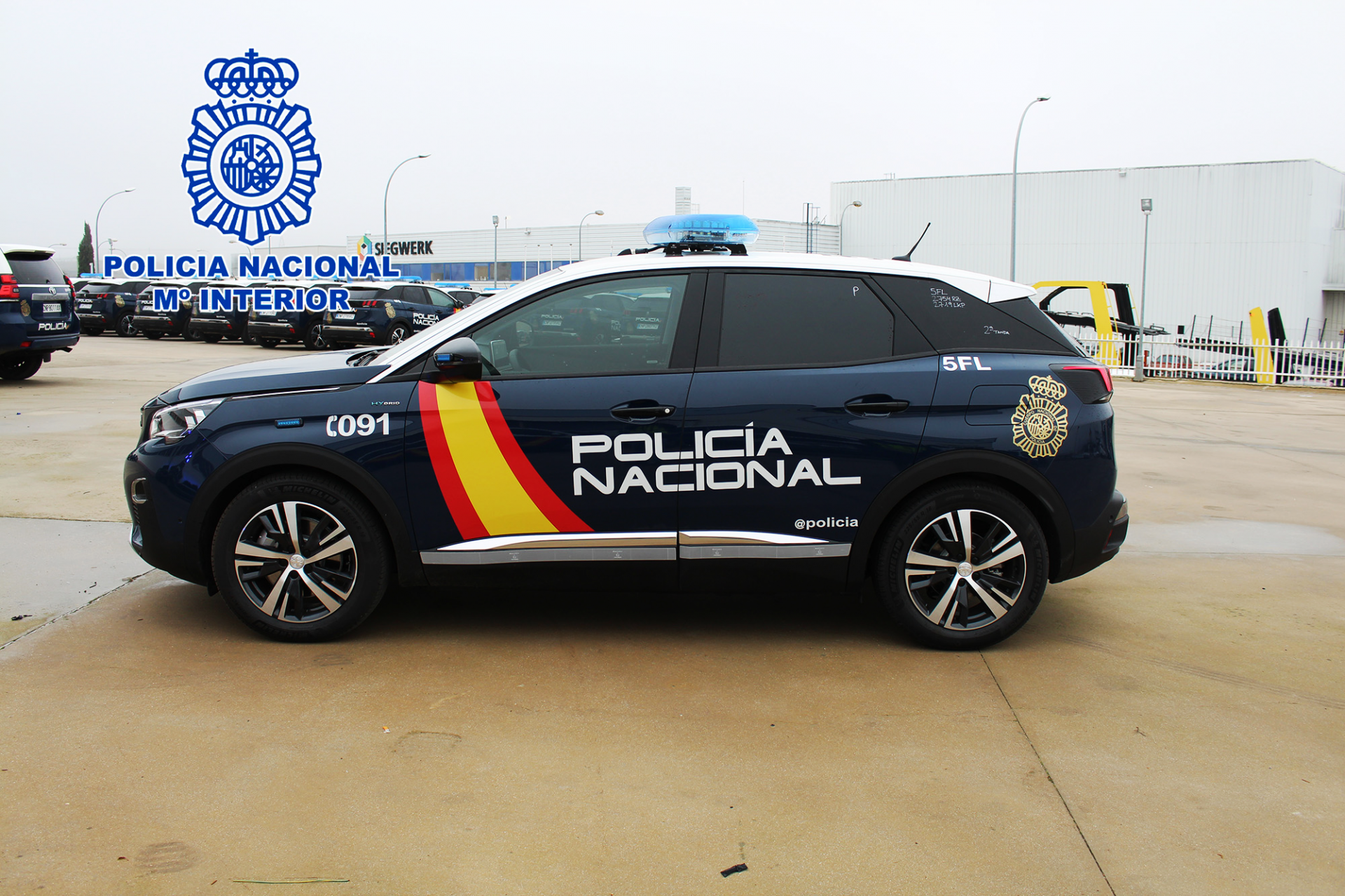 'Z cars': Spain’s National Police expand fleet of greener hybrid patrol ...