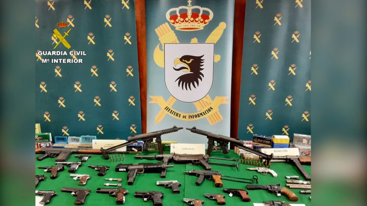 IN PICS: Assault rifles and submachine guns among ‘weapons of war ...