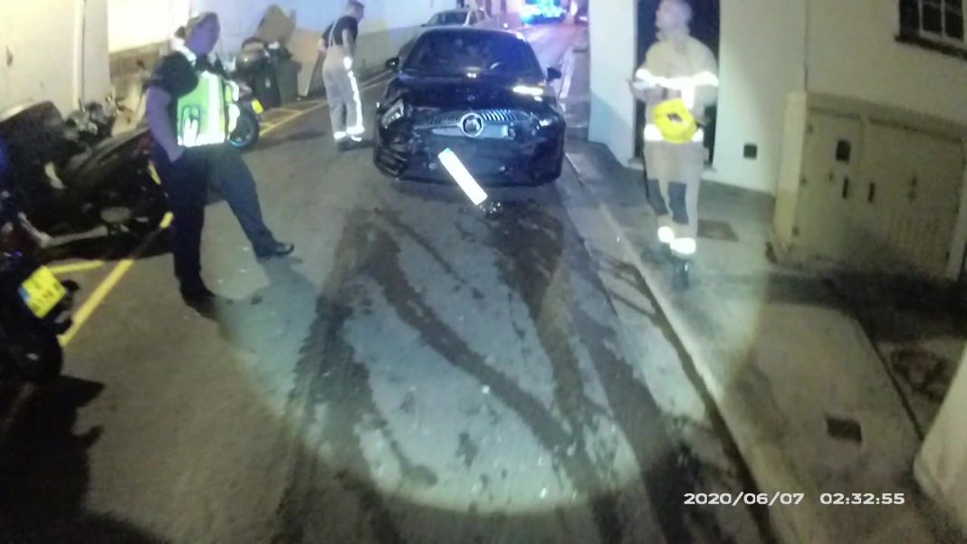Man gets prison for driving wrong way up Gibraltar street