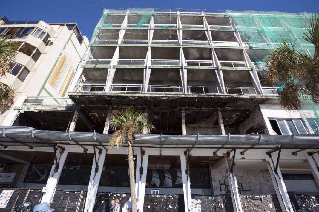 BENIDORM BOOST as big revamp plan for abandoned eyesore hotel clears ...
