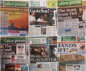 15 years of the Olive Press: A message from our editor-in-chief - Olive ...