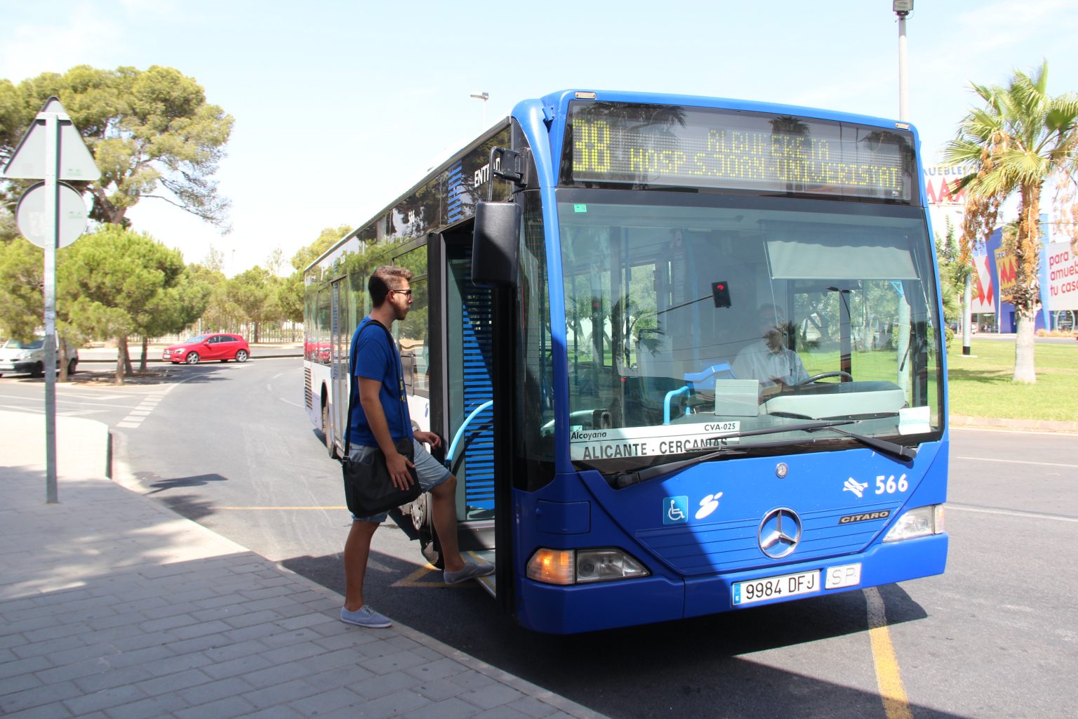 Elderly bus pest arrested after inappropriate behaviour towards female ...