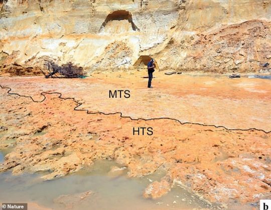 FOOTLOOSE: Neanderthal footprints 106,000 years old found in Spain ...