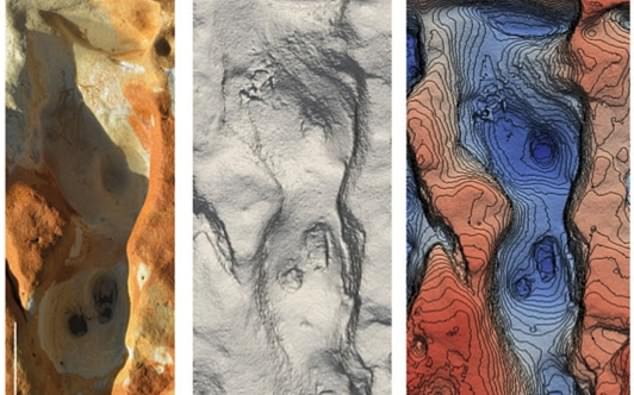 FOOTLOOSE: Neanderthal footprints 106,000 years old found in Spain ...