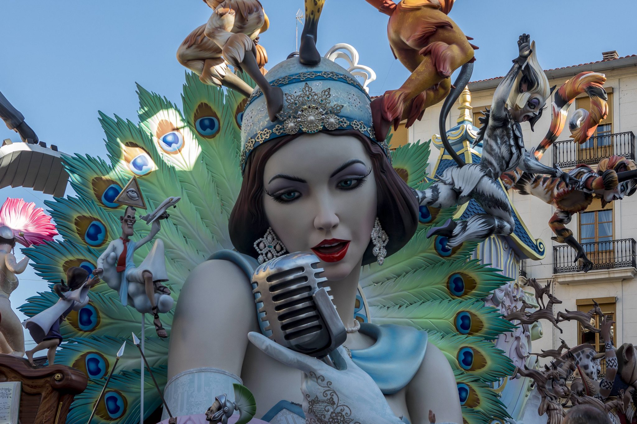 FALLAS IN SEPTEMBER: Iconic Fallas festivities in Spain’s Valencia ...