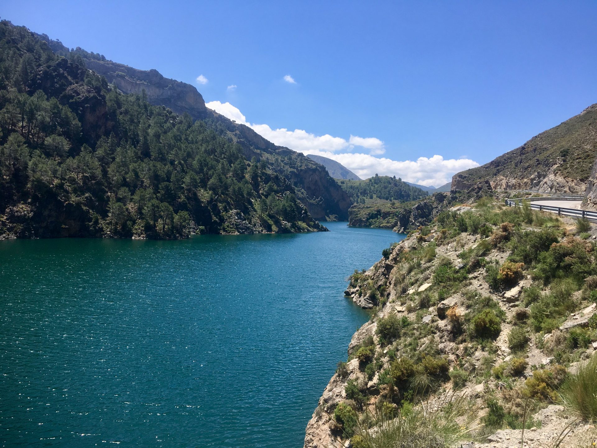 Malaga reservoir levels surge following days of rainfall - Olive Press ...