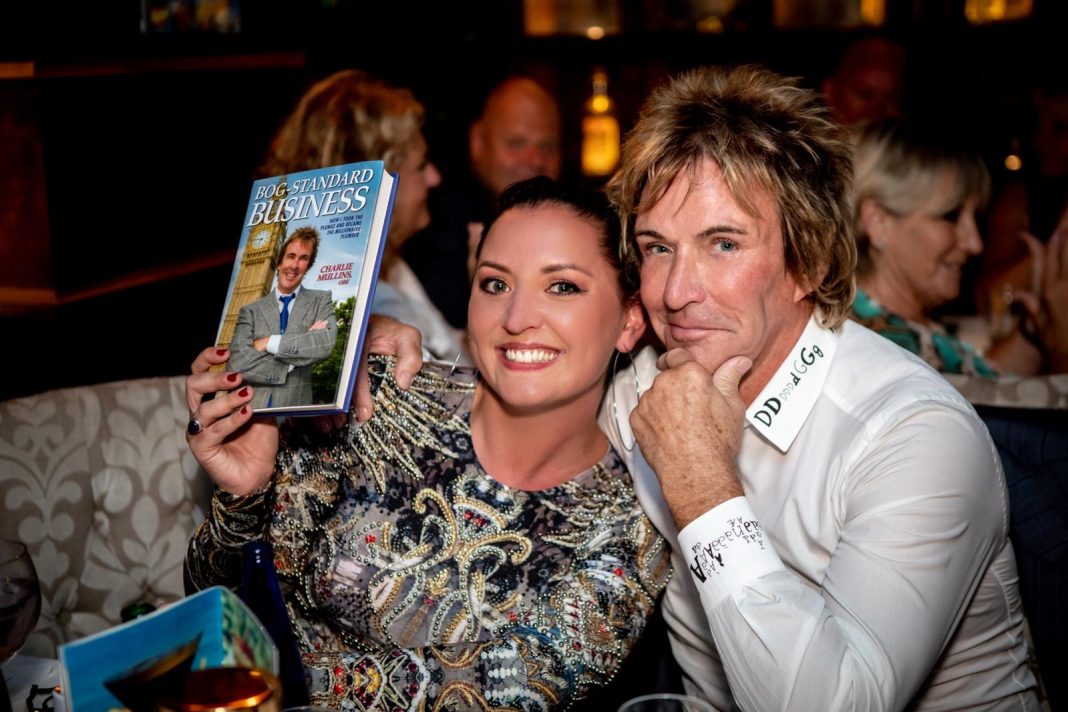 Britain’s ‘richest plumber’ Charlie Mullins helps raise €10,000 for ...