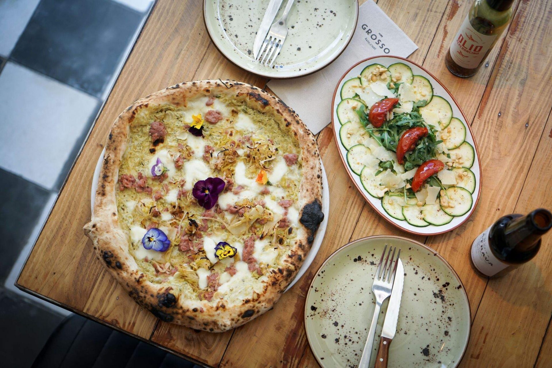 Three Spanish restaurants make the Top 10 best artisan pizzas in the ...