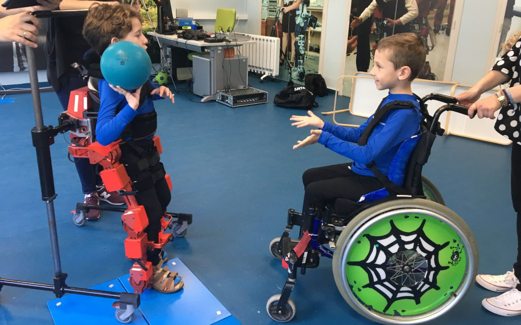 Exoskeletons trialed in Gibraltar by Spanish Robotics company to help ...