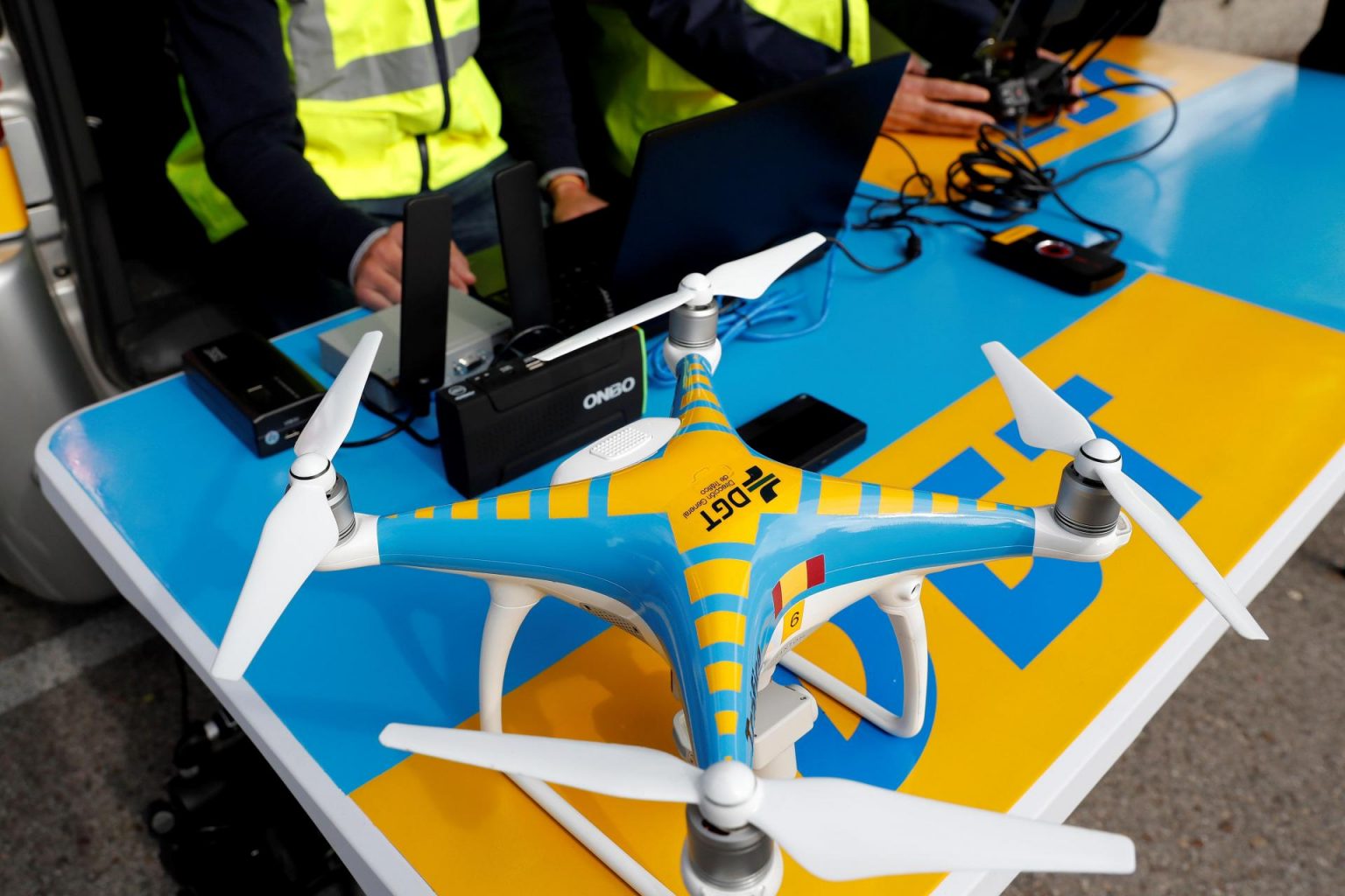 Eye in the sky: Spain launches new fleet of traffic drones to patrol ...