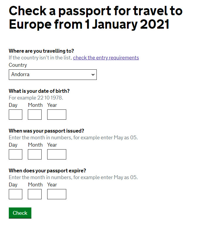 EXPLAINER: What you need to know about new post-Brexit rules on UK ...