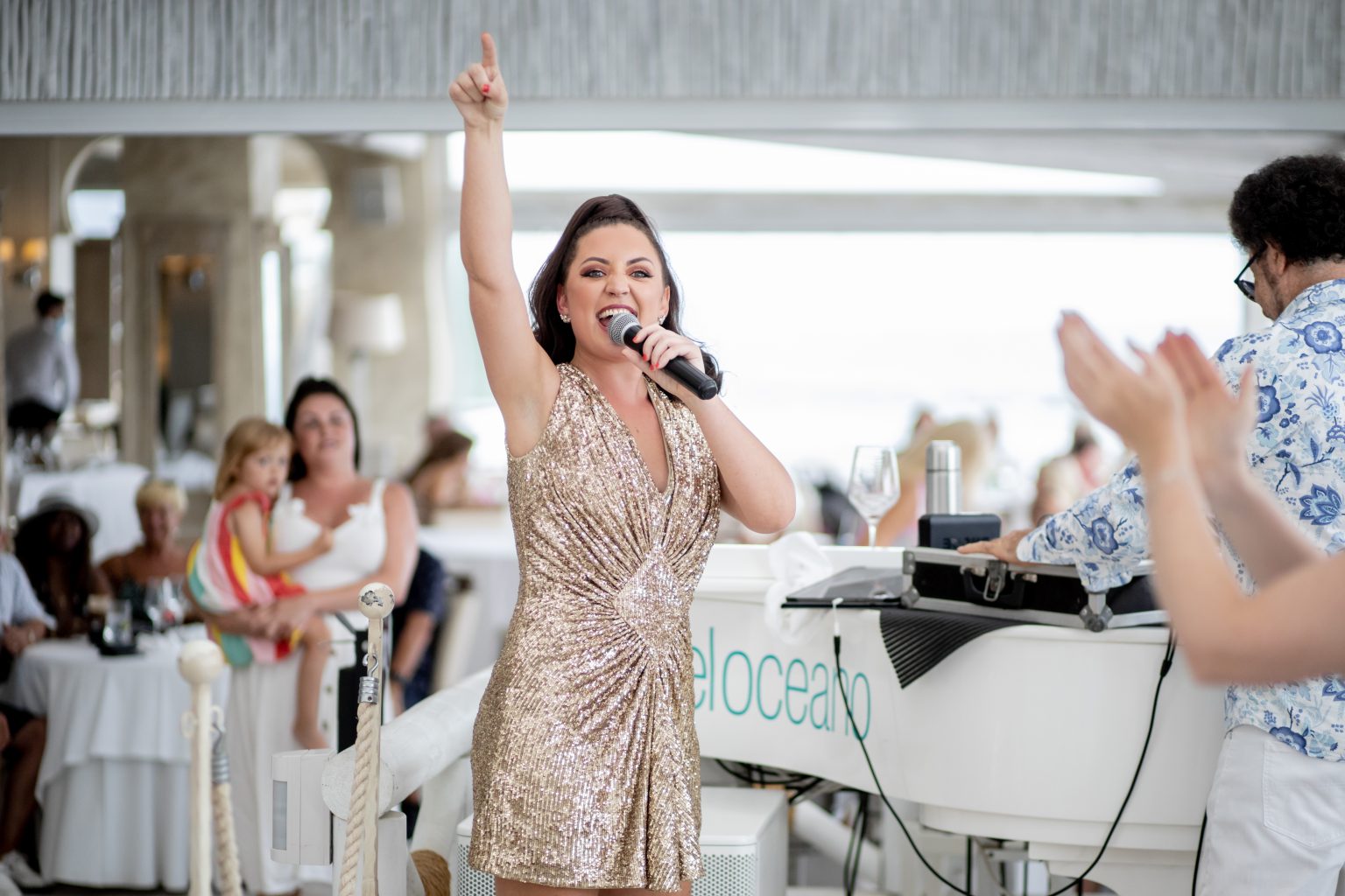 Singer Rara takes to Spain to perform charity to raise money for girl ...