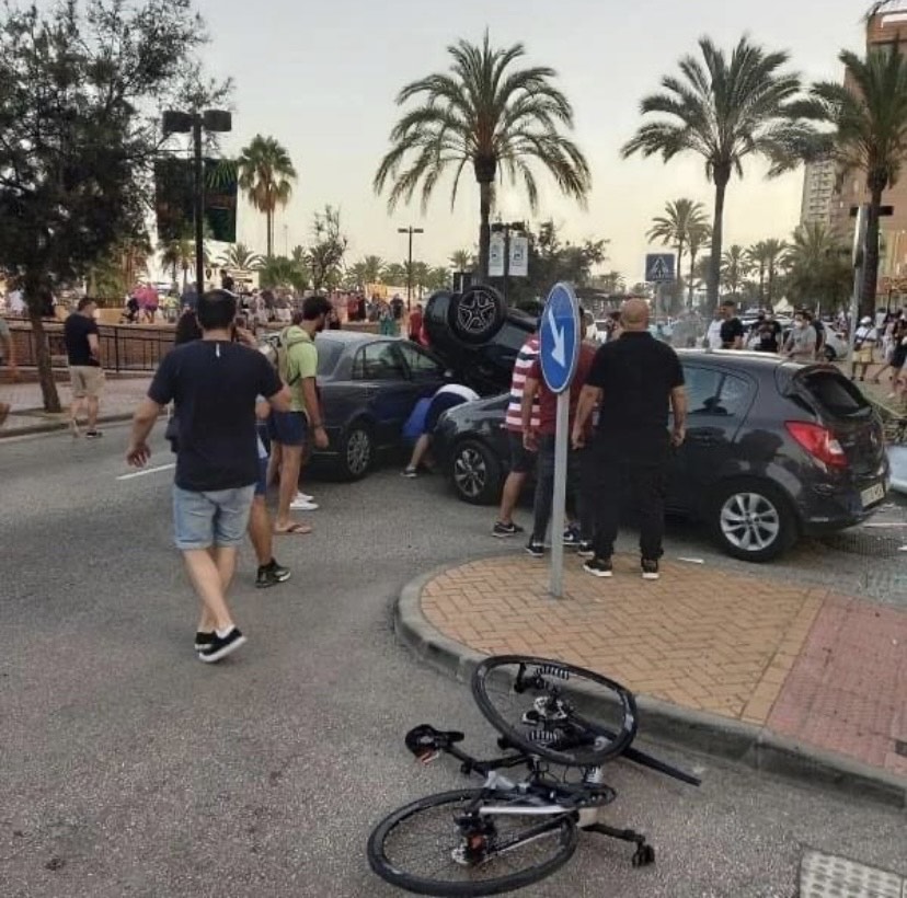 The expat driver arrested for the mortal hit of a cyclist in Fuengirola ...
