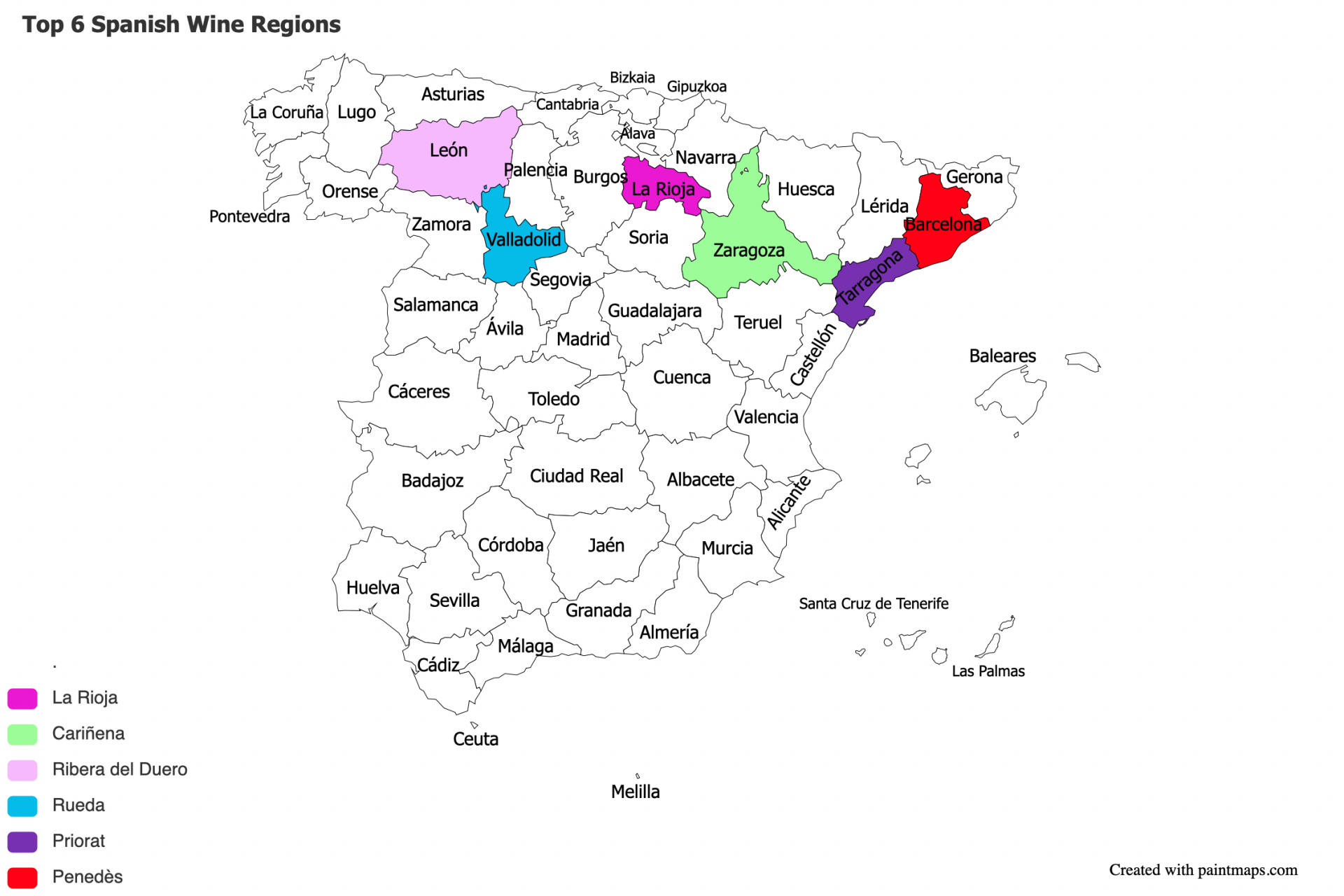 Six wine-growing regions in Spain to enjoy the grape harvest this ...