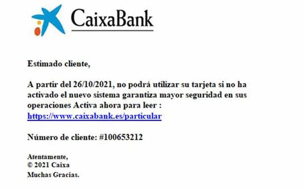 CaixaBank and Bankia customers in Spain are warned about new 'phishing ...
