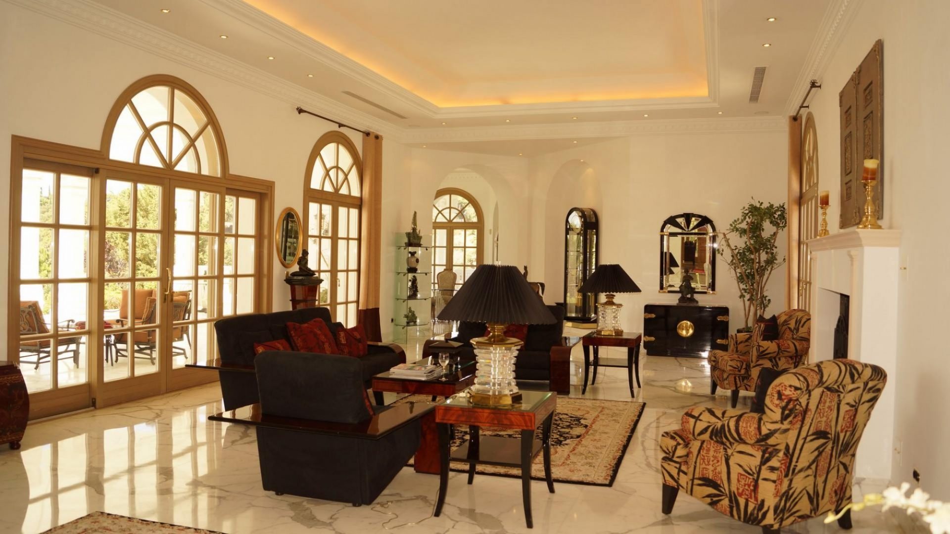 EXCLUSIVE: The villa that serves as secret hideout for Princess Diana's ...
