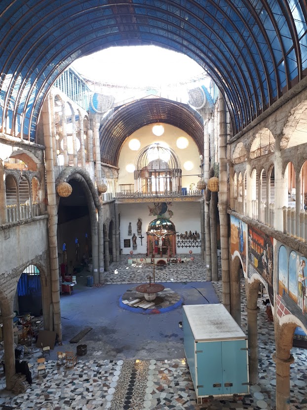 IN PICS: Take a look at Spain's extraordinary scrap cathedral built ...