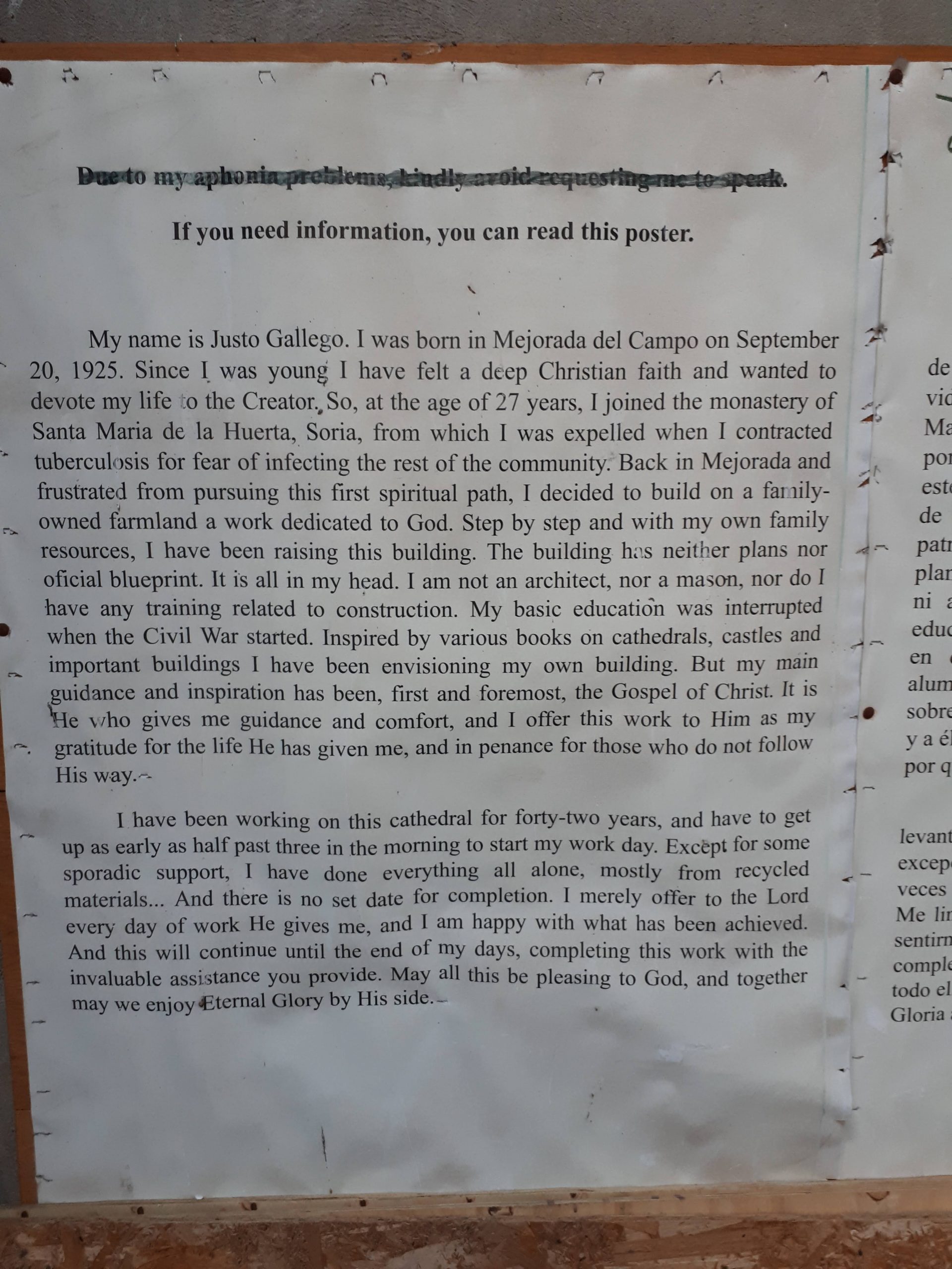 IN PICS: Take a look at Spain's extraordinary scrap cathedral built ...